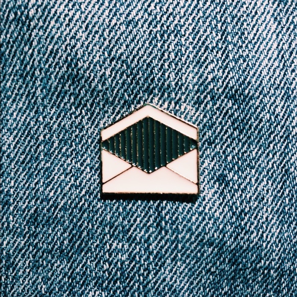Accessories | Envelope Pin | Poshmark